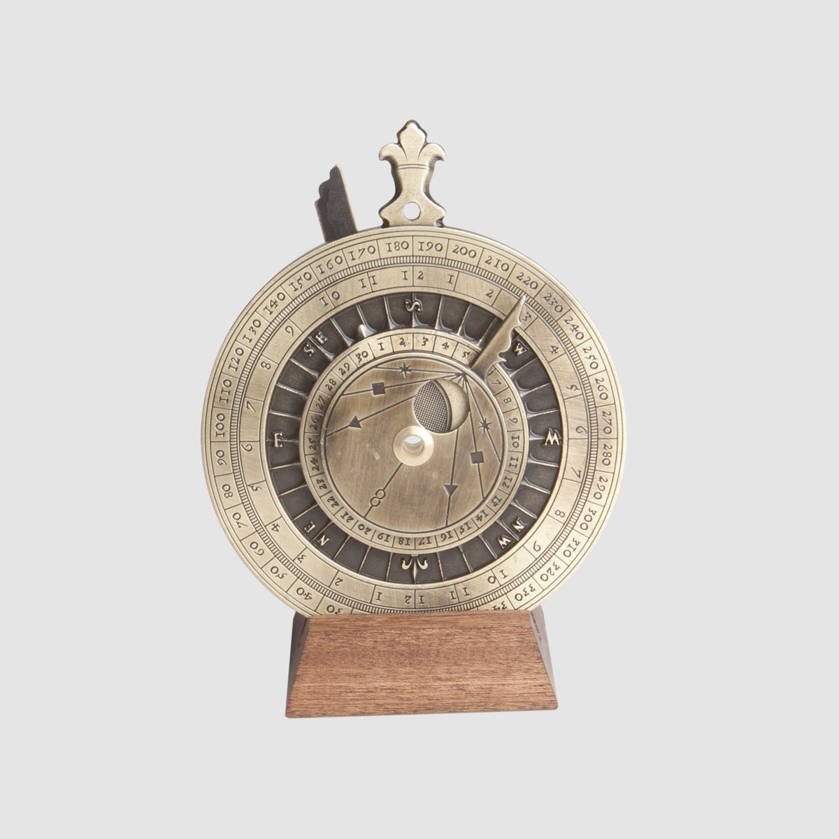 Nocturlabio Ábaco de Mareas – Hemisferium