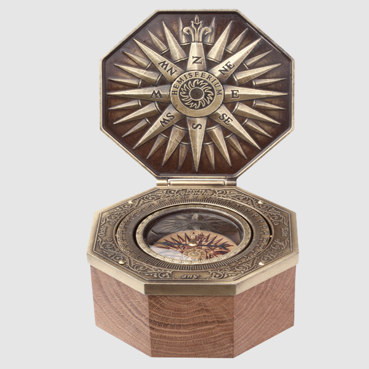 🧭 Brújulas Antiguas de Colección 🧭 Hemisferium