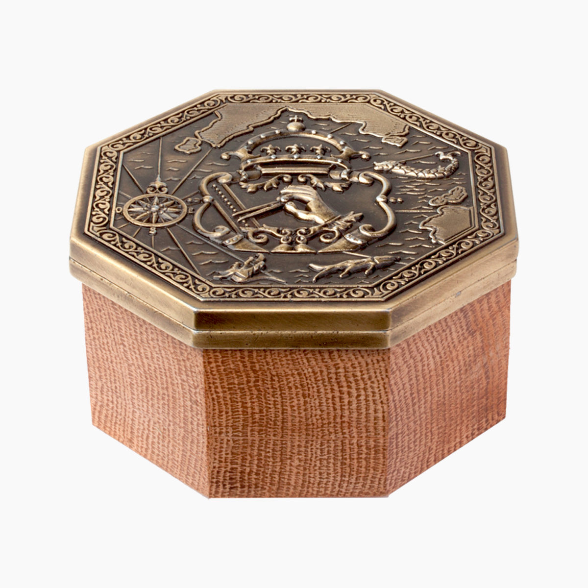 Compás magnético-Hemisferium