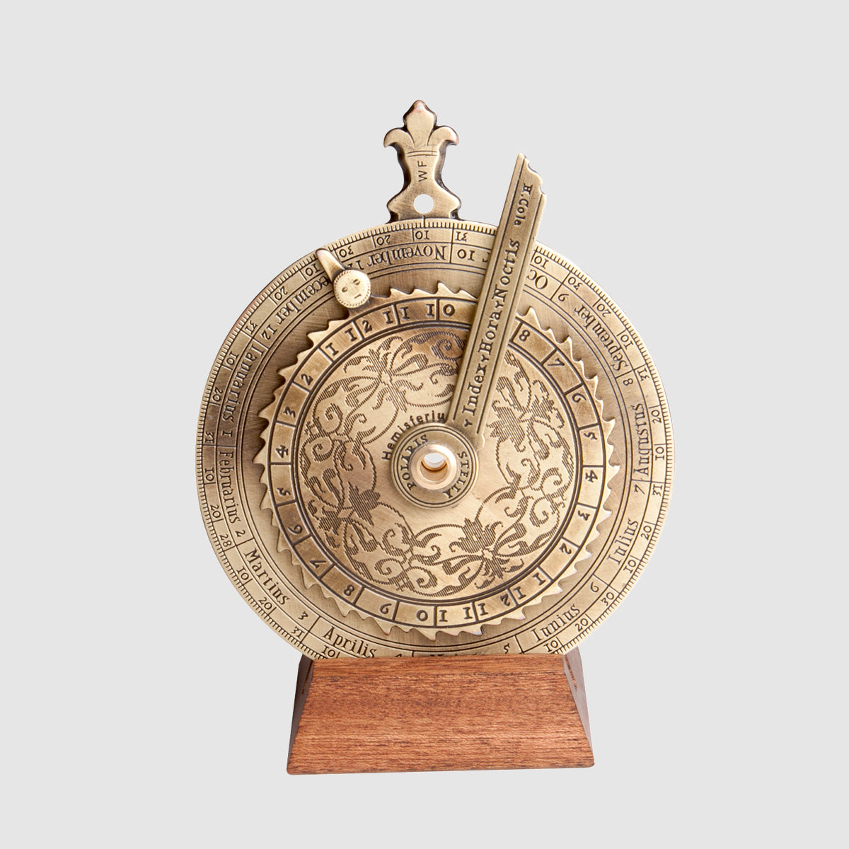 Nocturlabio Ábaco de Mareas – Hemisferium