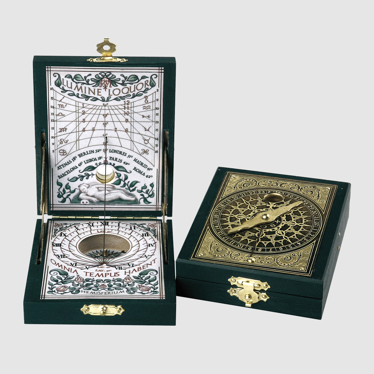 Reloj de Sol Kepler Latón-Hemisferium